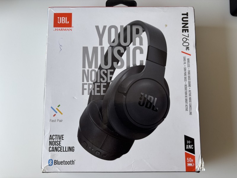 JBL Tune 760 NC bezicne slusalice