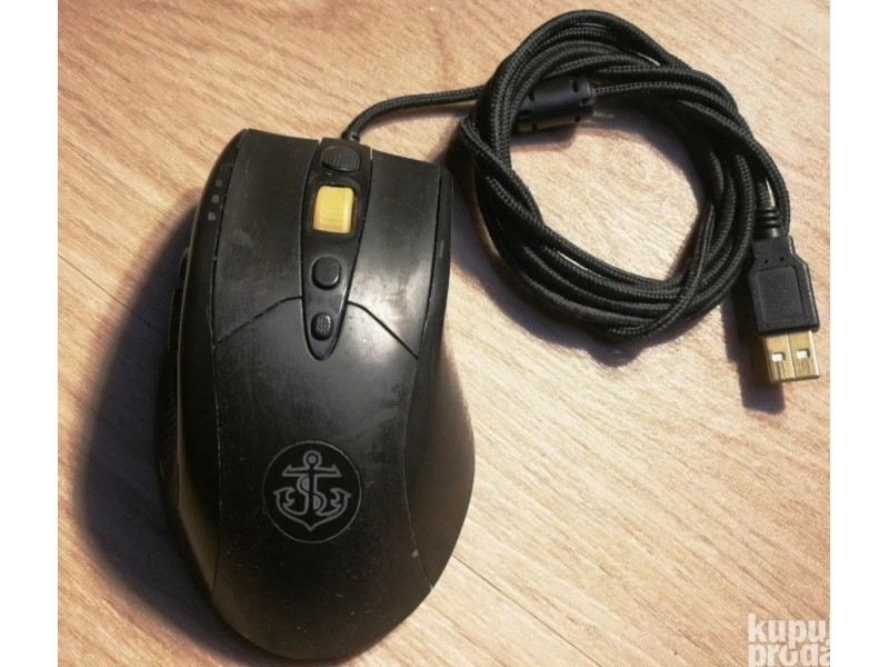 Anker 98ANDS2368-BA DS-2368 Laser Gaming Mouse