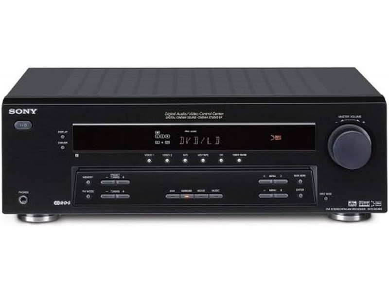 Sony STR-DE495 Audio Video Receiver sx80watt