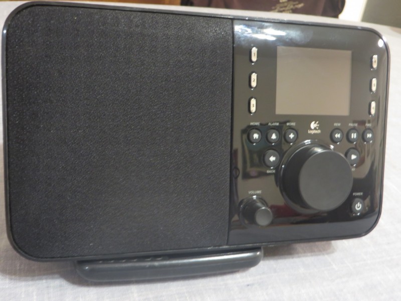 Internet Radio Logitech Squeezebox