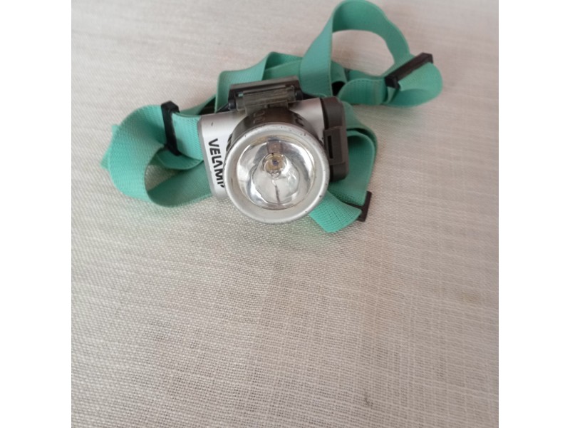 VALAMP baterijska lampa za glavu