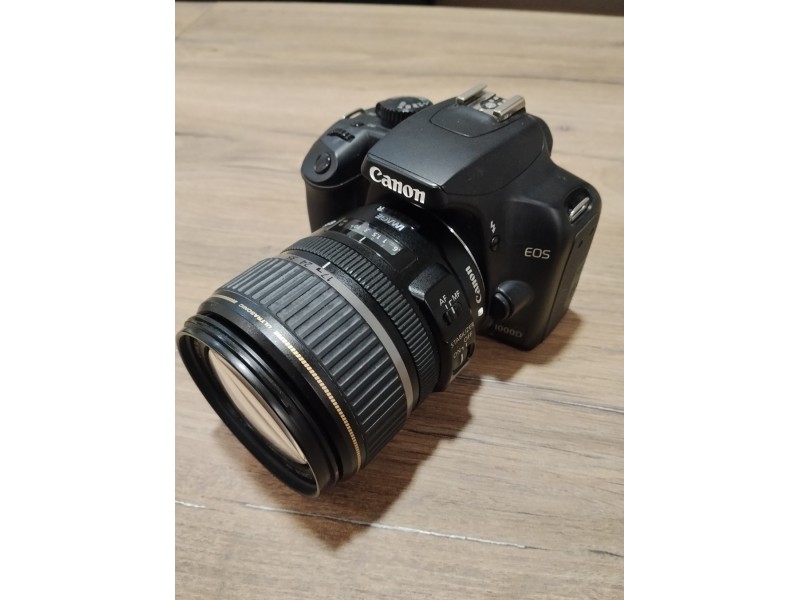 Canon EOS 1000d 17-85