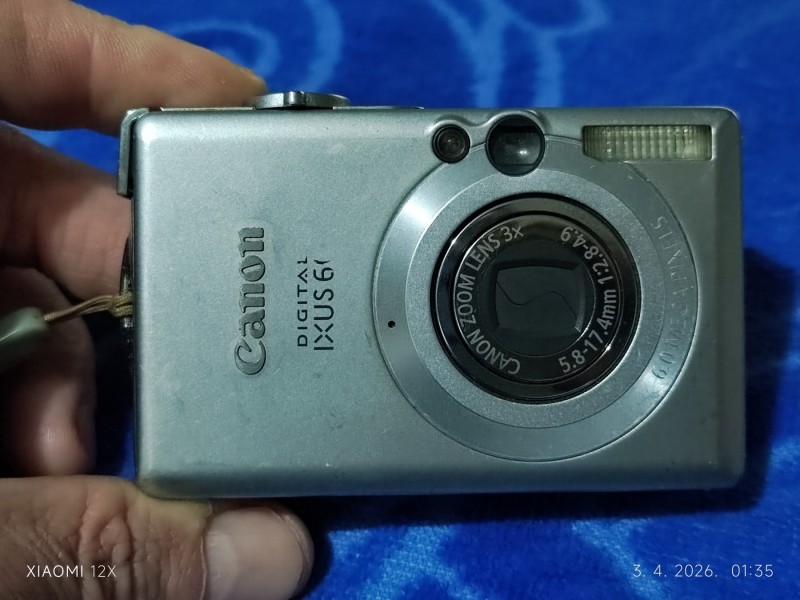 Canon Ixus 60