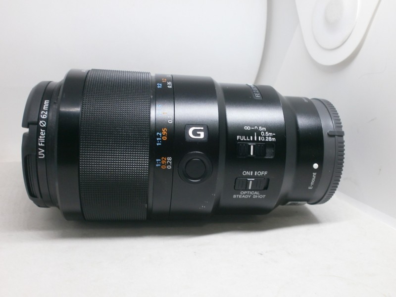 SONY FE 90mm F2.8 Macro G OSS SEL90M28G