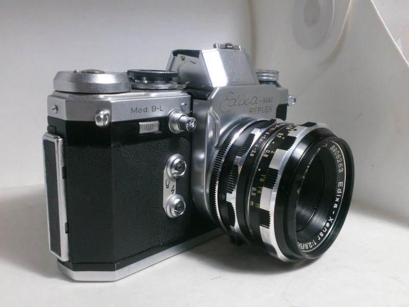 Edixa-MAT REFLEX Mod. B-L Xenar 1:2.8 50mm