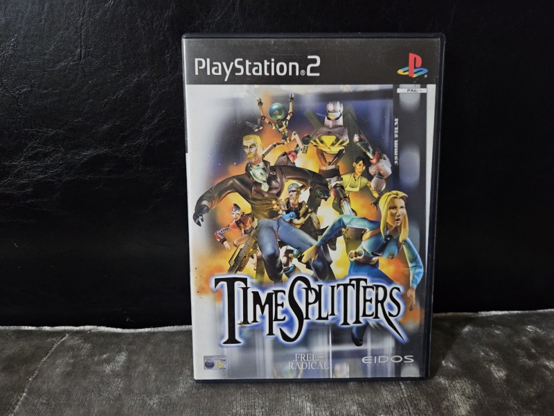 Time Splitters Sony PS2