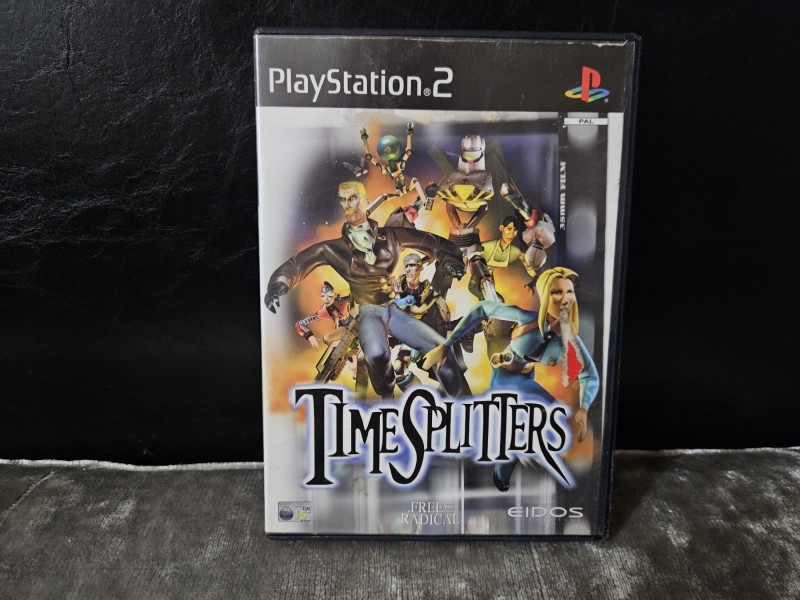 Time Splitters Sony PS2