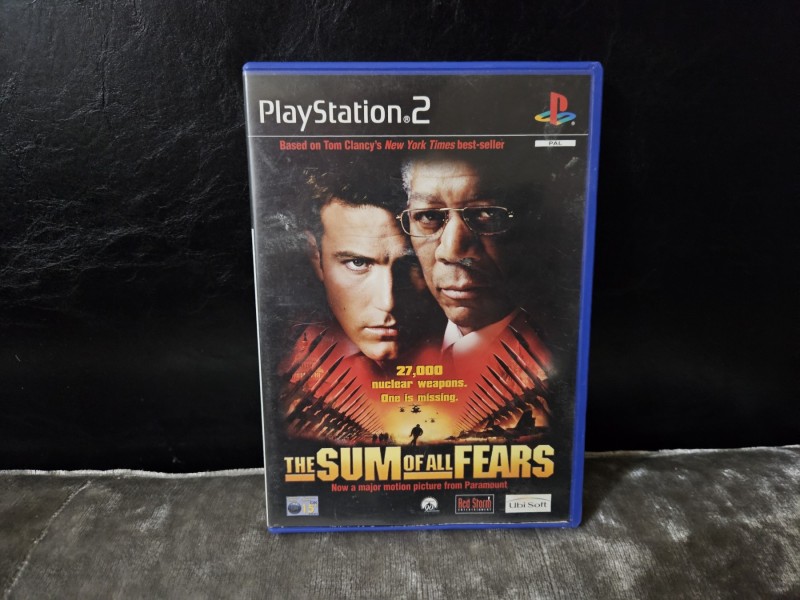 The Sum of All Fears Sony PS2