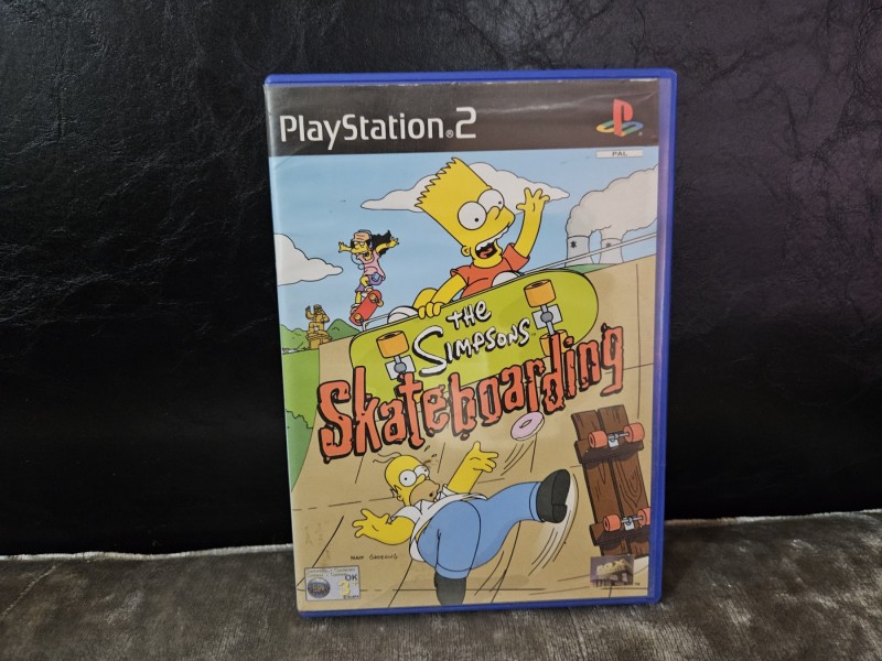 The Simpsons Skateboarding Sony PS2