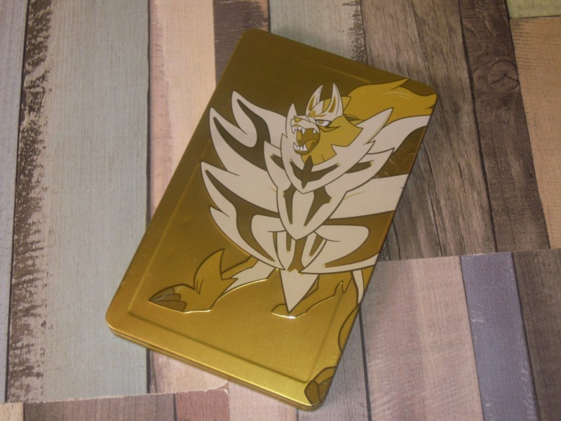 Pokemon Sword Shield Limited Edition Gold Steelbook