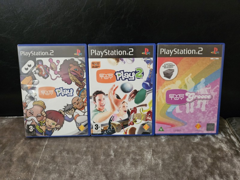 EyeToy Play lot Sony PS2