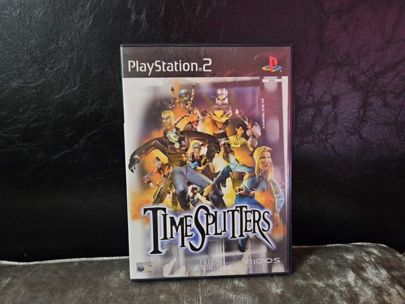 Time Splitters Sony PS2