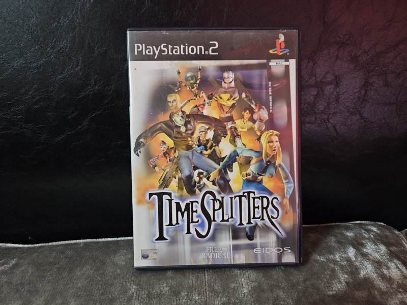 Time Splitters Sony PS2
