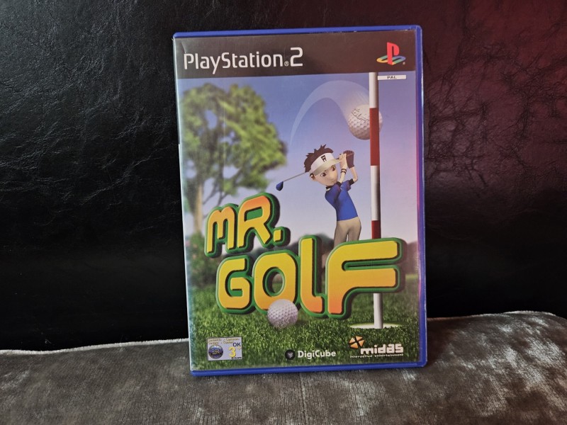 Mr.Golf Sony PS2