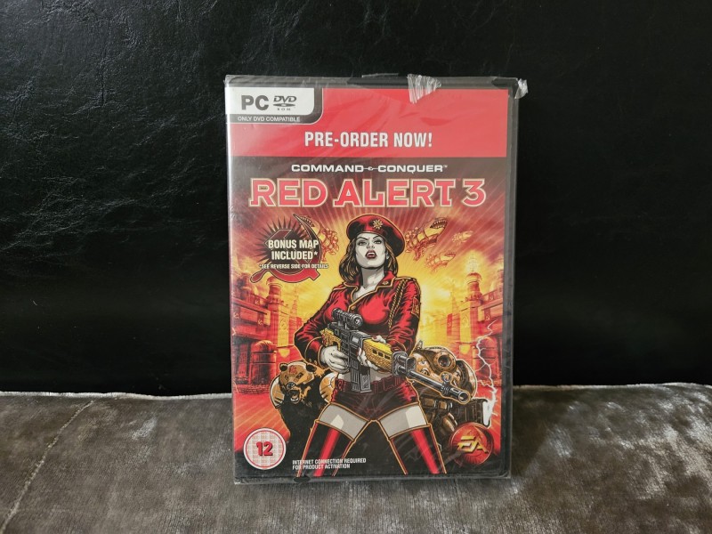 Red Alert 3 PC igra NOVA