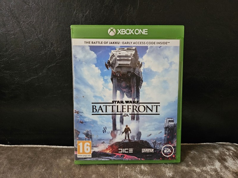 Battlefront Xbox ONE