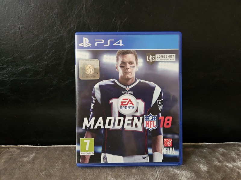 Madden 18 Sony PS4
