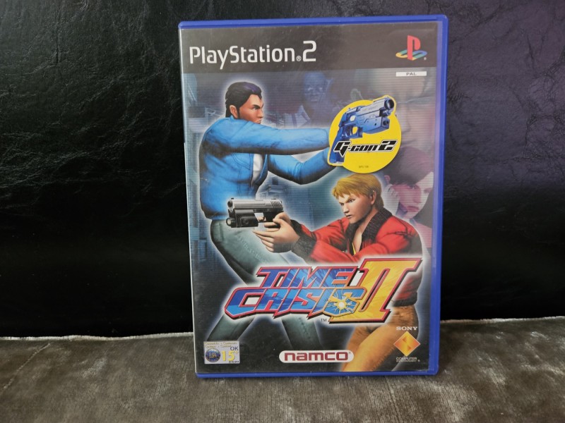 Time Crisis 2 Sony PS2