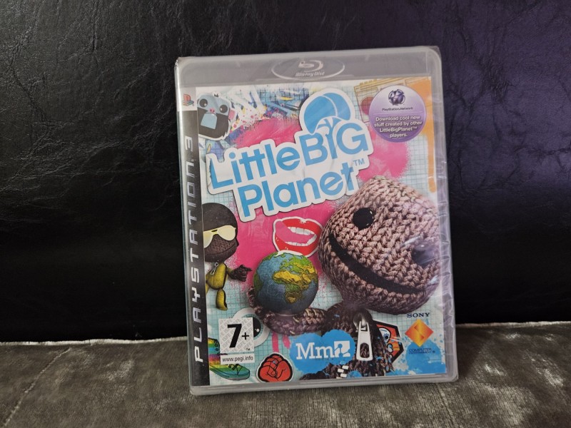 LittleBigPlanet Sony PS3 NOVA