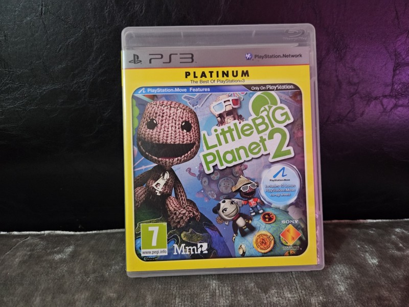 LittleBigPlanet 2 Sony PS3