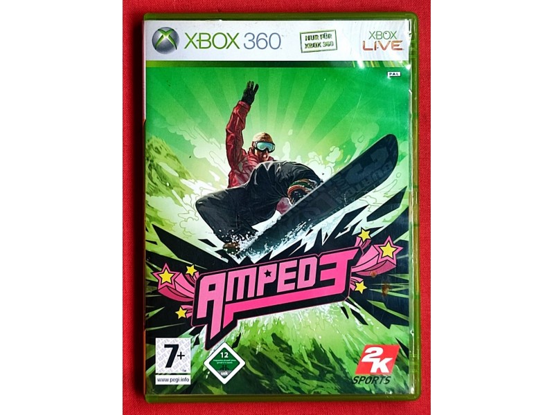 A M P E D 3 - XBox 360 Originalna Igra