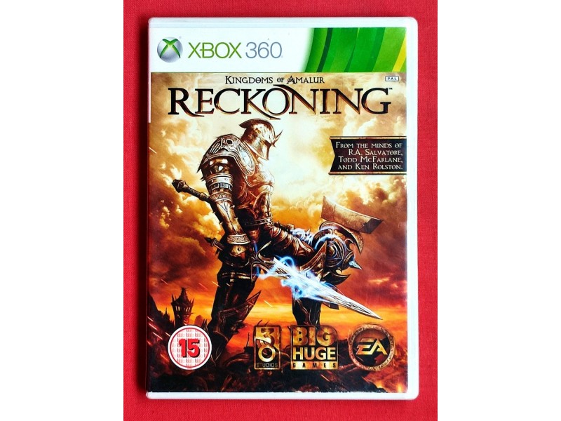Kingdoms of Amalur: RECKONING - XBox 360 " XBox One