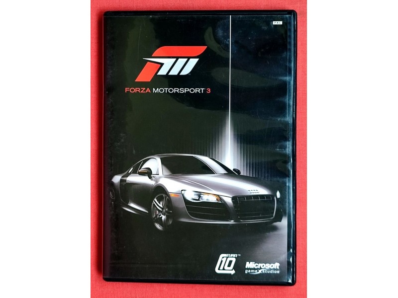 Forza MotorSport 3 2xcd - XBox 360 Originalna Igra