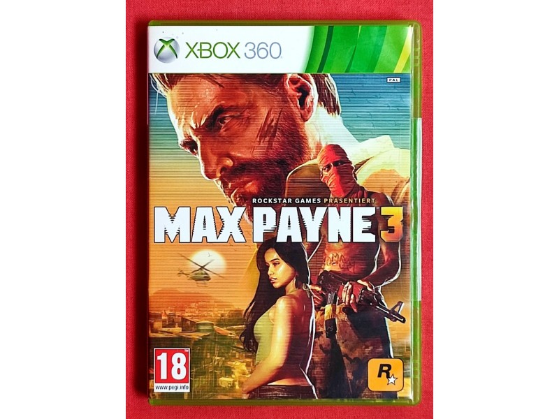MAX PAYNE 3 2xcd - XBox 360 (XBox One compat.)