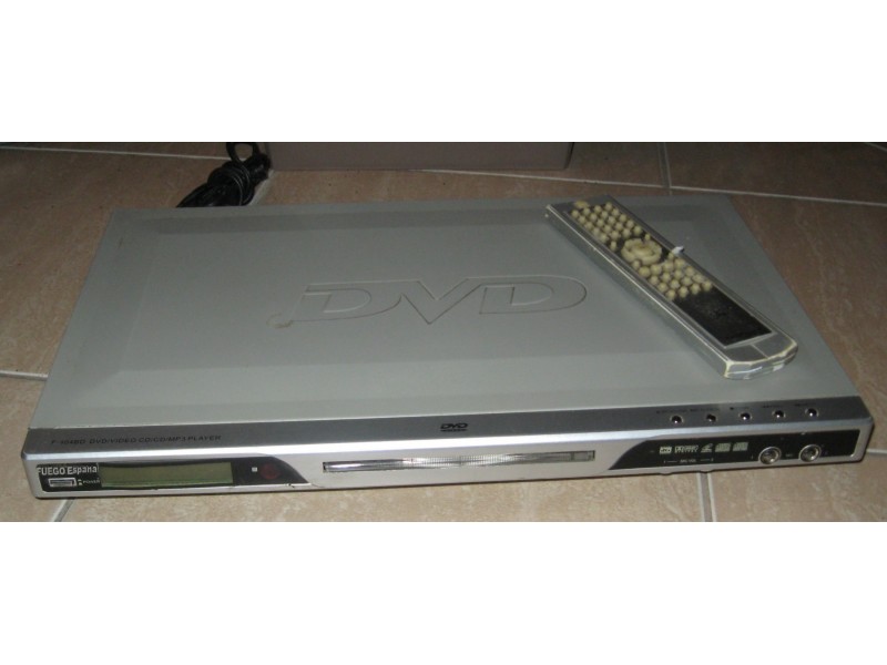 DVD Player - Fuego Espana