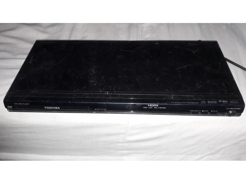 DVD player Toshiba SD-480EKE, Popust 20%