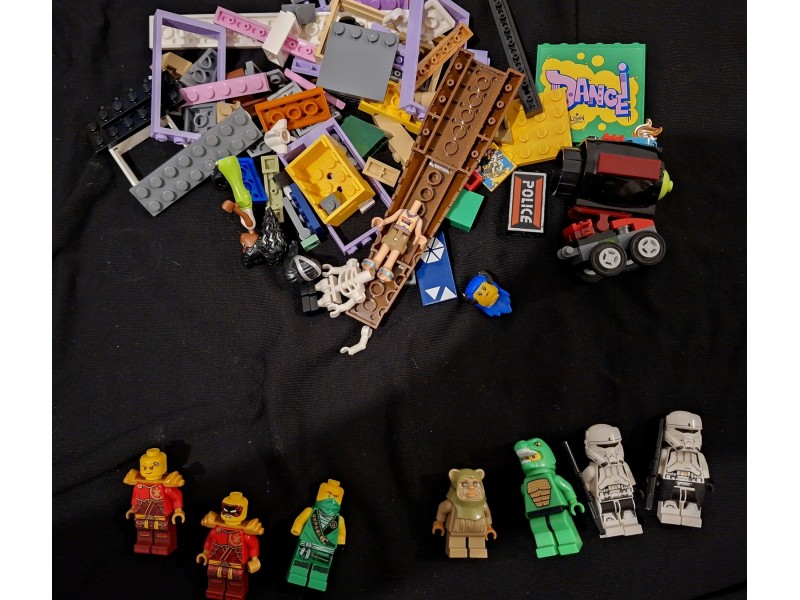 Lego Star Wars i Ninjago figurice lot