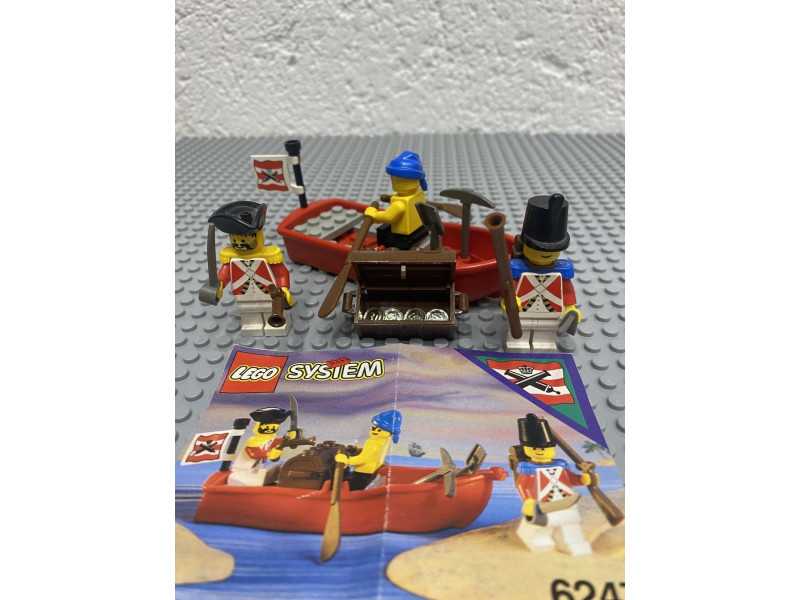 Lego Pirates 6247:Bounty Boat