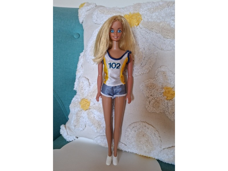 Barbie jogging 1981