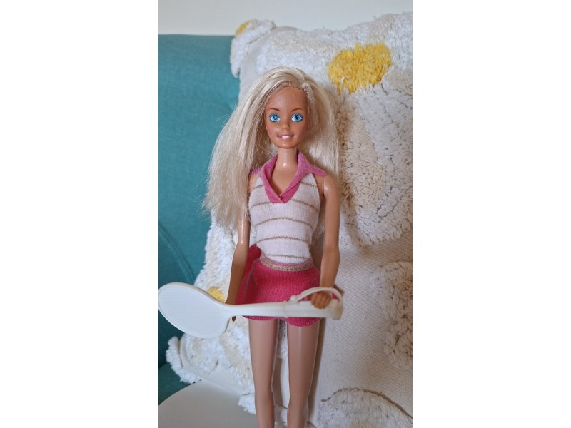 Barbie tennis 1986