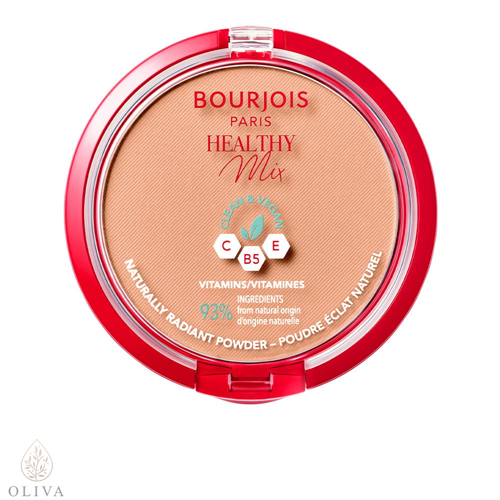 BOURJOIS HEALTHY MIX VEGAN KOMPAKTNI PUDER 4