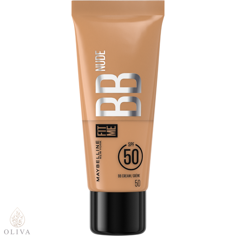 MAYBELLINE NEW YORK FIT ME BB KREMA NUDE 50