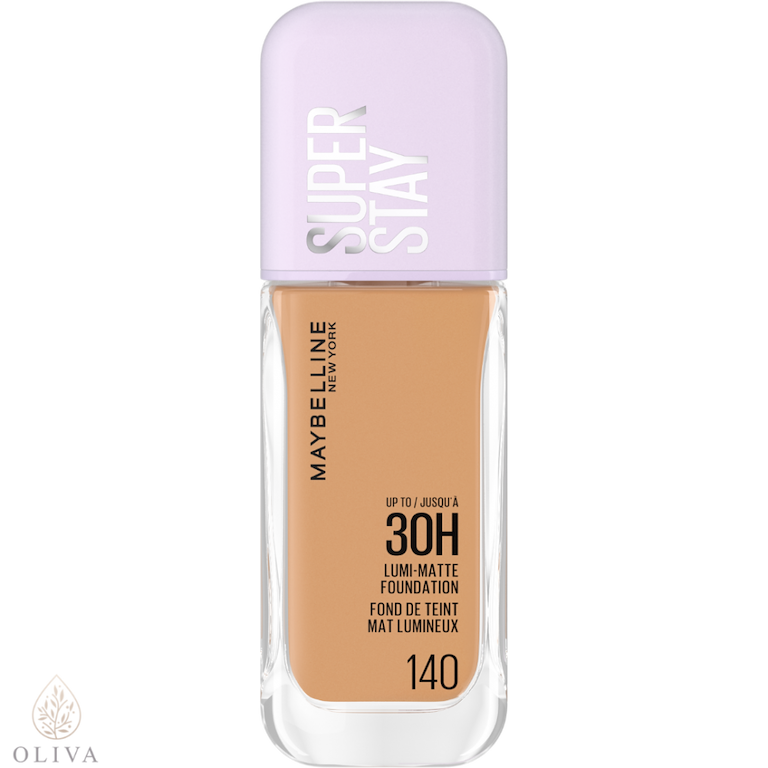 MAYBELLINE NEW YORK SUPER STAY LUMI MATTE TEČNI PUDER 140​