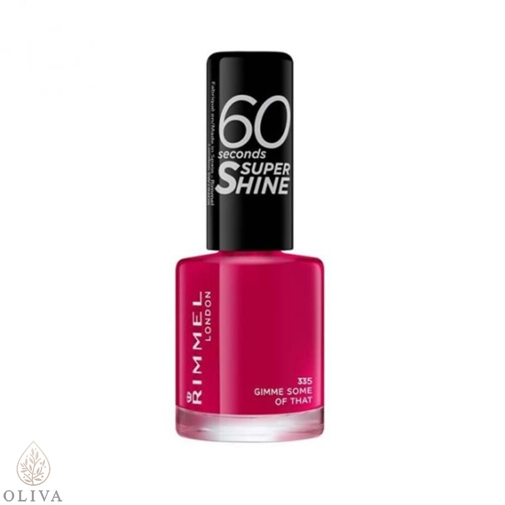 RIMMEL 60 SECONDS 335 LAK ZA NOKTE