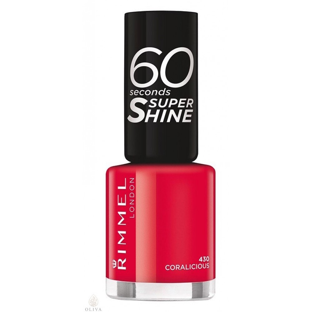 RIMMEL 60 SECONDS 430 LAK ZA NOKTE 8 ML