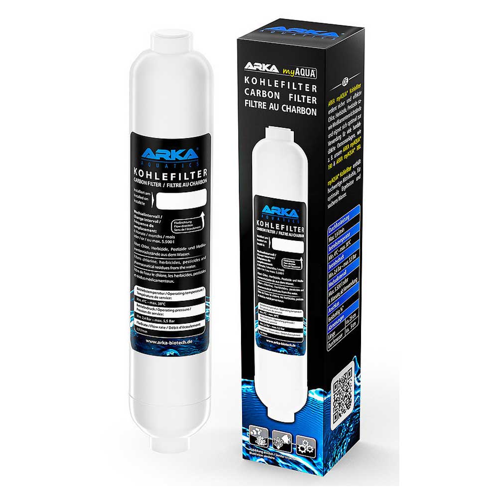 Arka myAqua190/380 - Fine & Carbon Filter Set