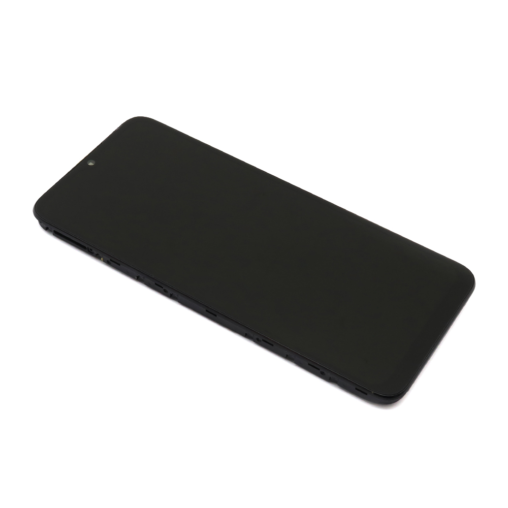 LCD Displej / ekran za Huawei Honor 70 Lite + touchscreen + frame black Full ORG EU (0235AFJJ) (MS)