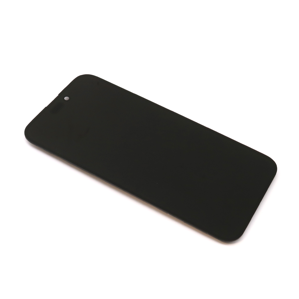 LCD Displej / ekran za Iphone 14 Pro Max (6.7) + touchscreen black SOFT OLED 120HZ Support IC removable (MS)