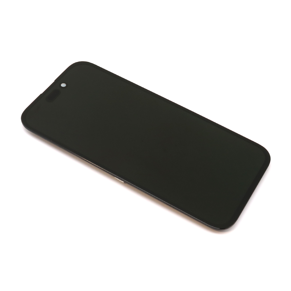 LCD Displej / ekran za Iphone 16 (6.1) + touchscreen black HARD OLED 60HZ Support IC removable (MS)