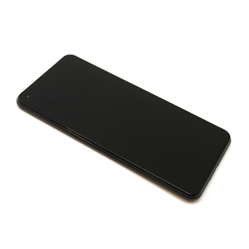 LCD Displej / ekran za Xiaomi Mi 11 Lite 4G/5G + touchscreen + frame black Full ORG EU (56000A0K9D00) (MS)