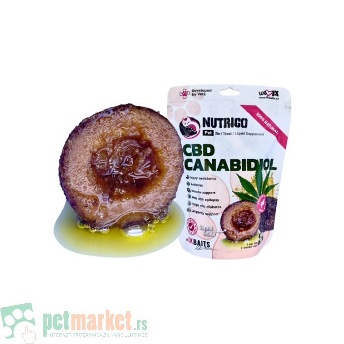 LK Baits Nutrigo: Suplement za pse CBD Canabidiol