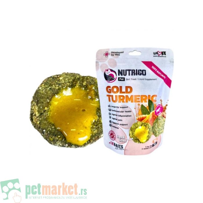 LK Baits Nutrigo: Suplement za pse na bazi kurkume Gold Turmeric