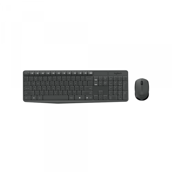 Tastatura i miš Logitech MK235 bežični - US