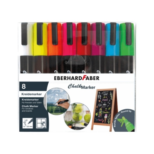 Kreda Chalk Marker Eberhard Faber 1/8