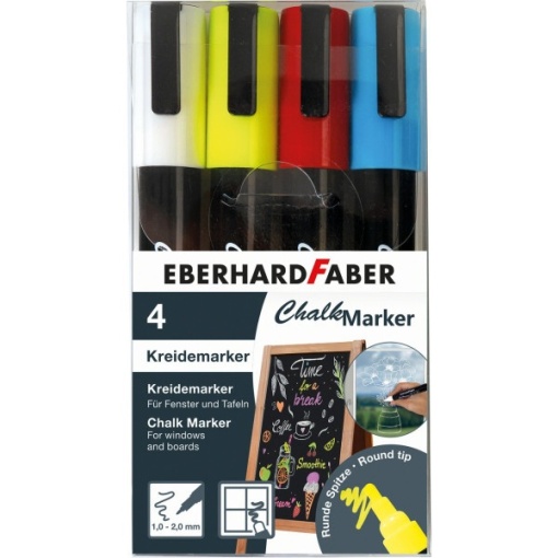 Kreda Chalk Marker Eberhard Faber 1/4