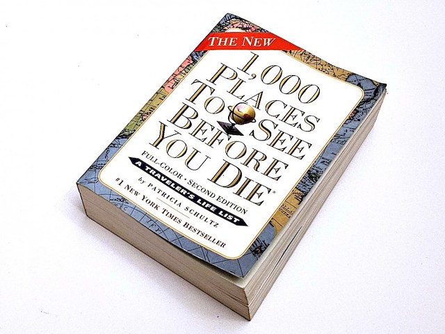 1000 places to see before you die / Patricia Schulz